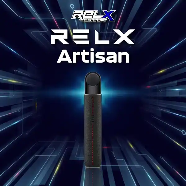 RELX Artisan พอตรุ่นใหม่ผลิตจากวัสดุคุณภาพสูง ดีไซน์หรูหรา