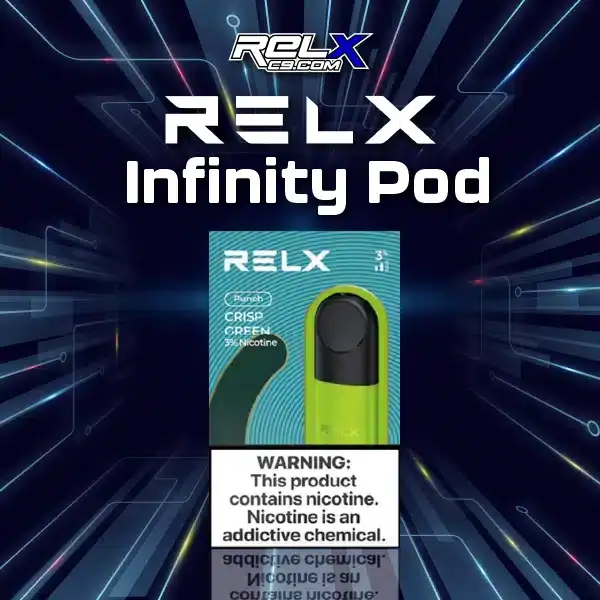 หัวพอต RELX Infinity สัมผัสรสชาติล้ำลึก ด้วยเทคโนโลยีทันสมัย
