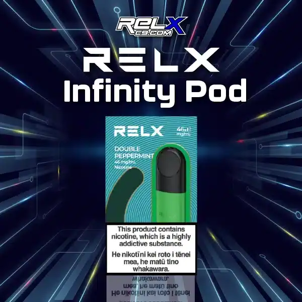 หัวพอต RELX Infinity สัมผัสรสชาติล้ำลึก ด้วยเทคโนโลยีทันสมัย