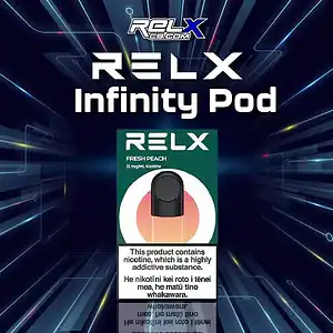 หัวพอต RELX Infinity สัมผัสรสชาติล้ำลึก ด้วยเทคโนโลยีทันสมัย