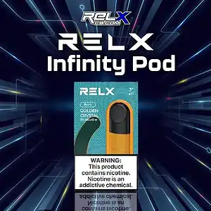 หัวพอต RELX Infinity สัมผัสรสชาติล้ำลึก ด้วยเทคโนโลยีทันสมัย