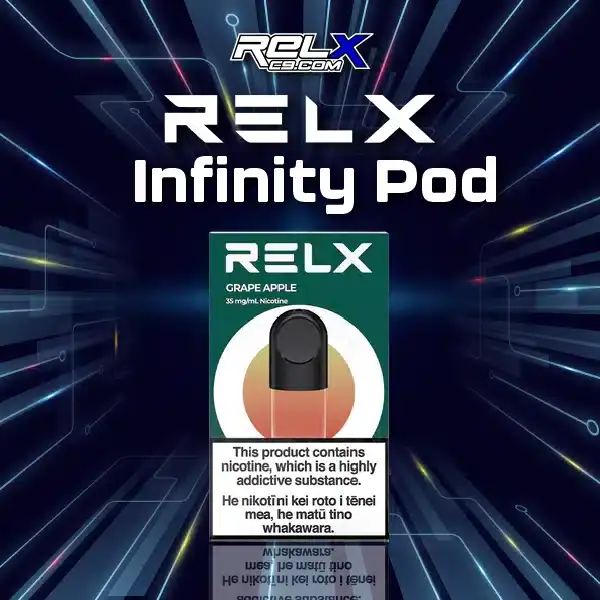 หัวพอต RELX Infinity สัมผัสรสชาติล้ำลึก ด้วยเทคโนโลยีทันสมัย