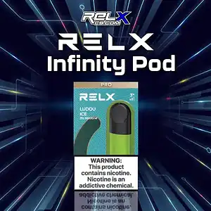 หัวพอต RELX Infinity สัมผัสรสชาติล้ำลึก ด้วยเทคโนโลยีทันสมัย