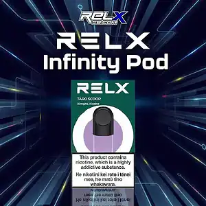 หัวพอต RELX Infinity สัมผัสรสชาติล้ำลึก ด้วยเทคโนโลยีทันสมัย