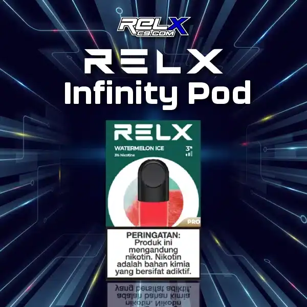 หัวพอต RELX Infinity สัมผัสรสชาติล้ำลึก ด้วยเทคโนโลยีทันสมัย